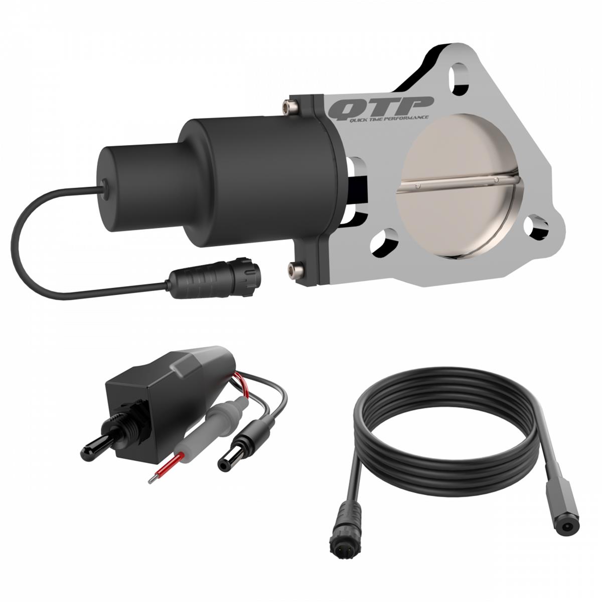 Quick Time Performance QTEC30 Quick Time Performance Electric Exhaust ...