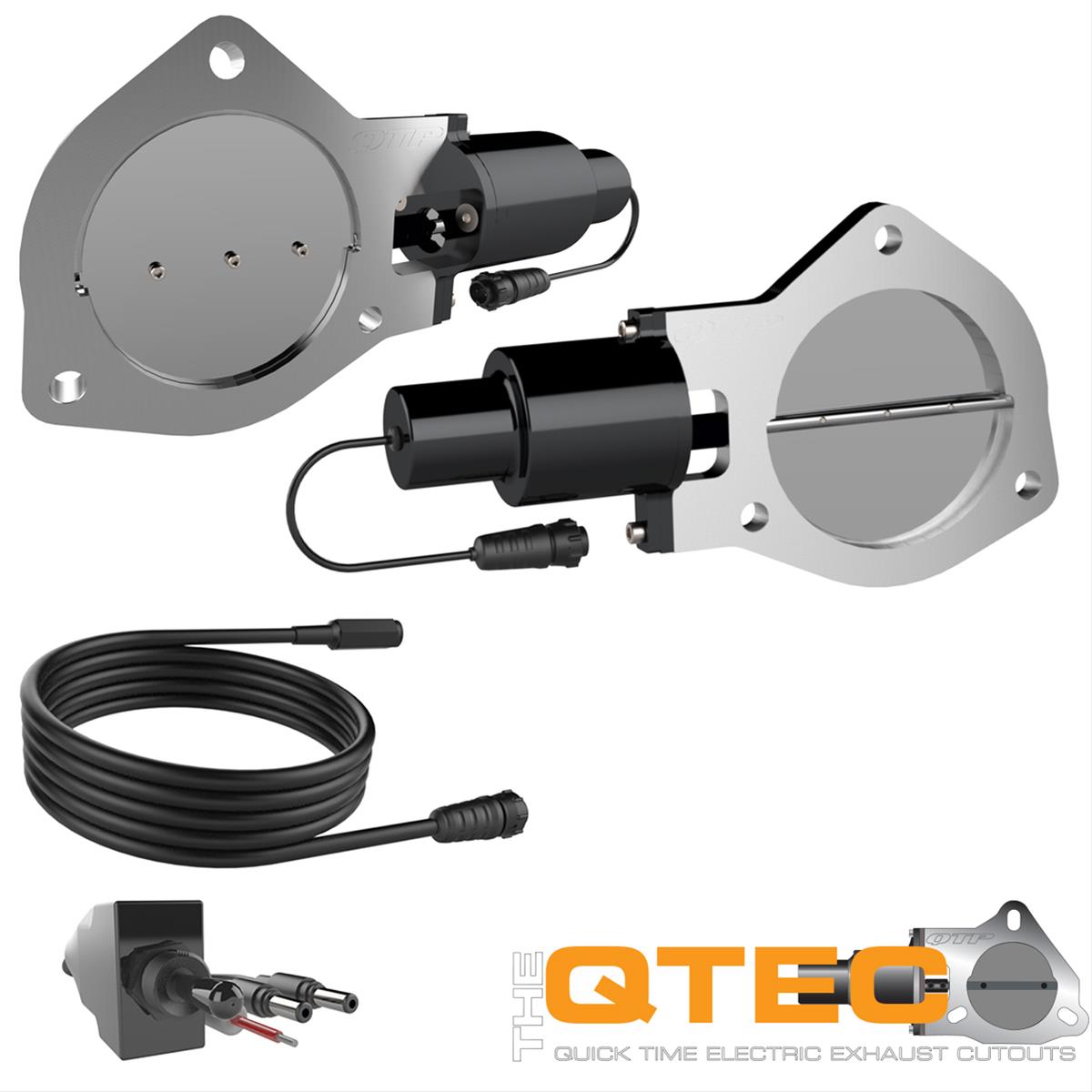 Quick Time Performance QTEC80 Quick Time Performance Electric Exhaust ...