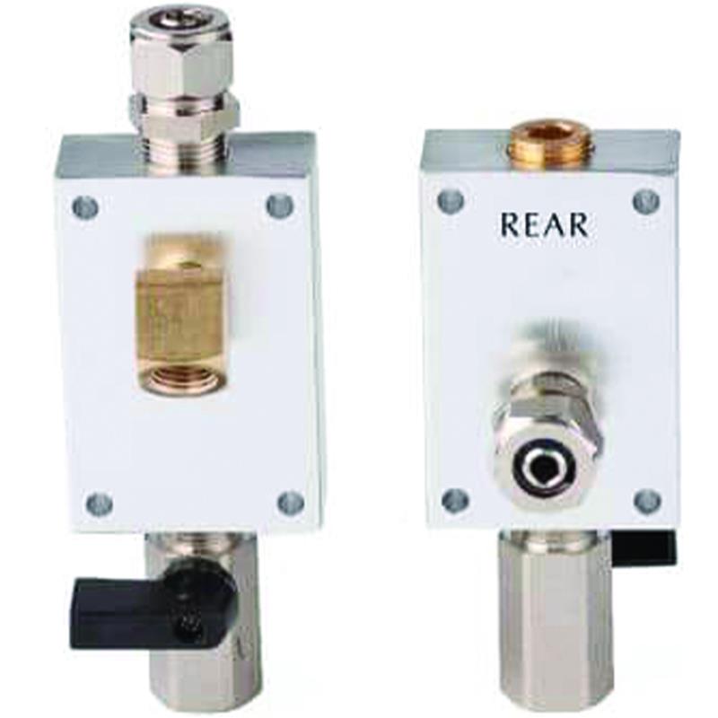 RapidAir M3810V RapidAir Products Maxline Outlet Block Kits | Summit Racing