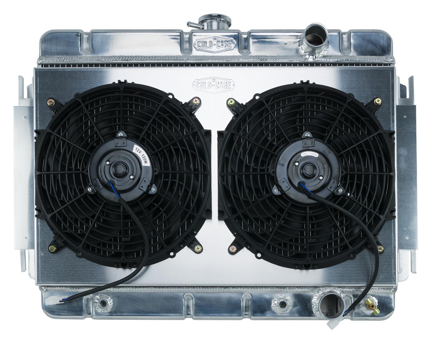 Cold Case Radiators CHE541AK Cold Case Performance Aluminum Radiator ...