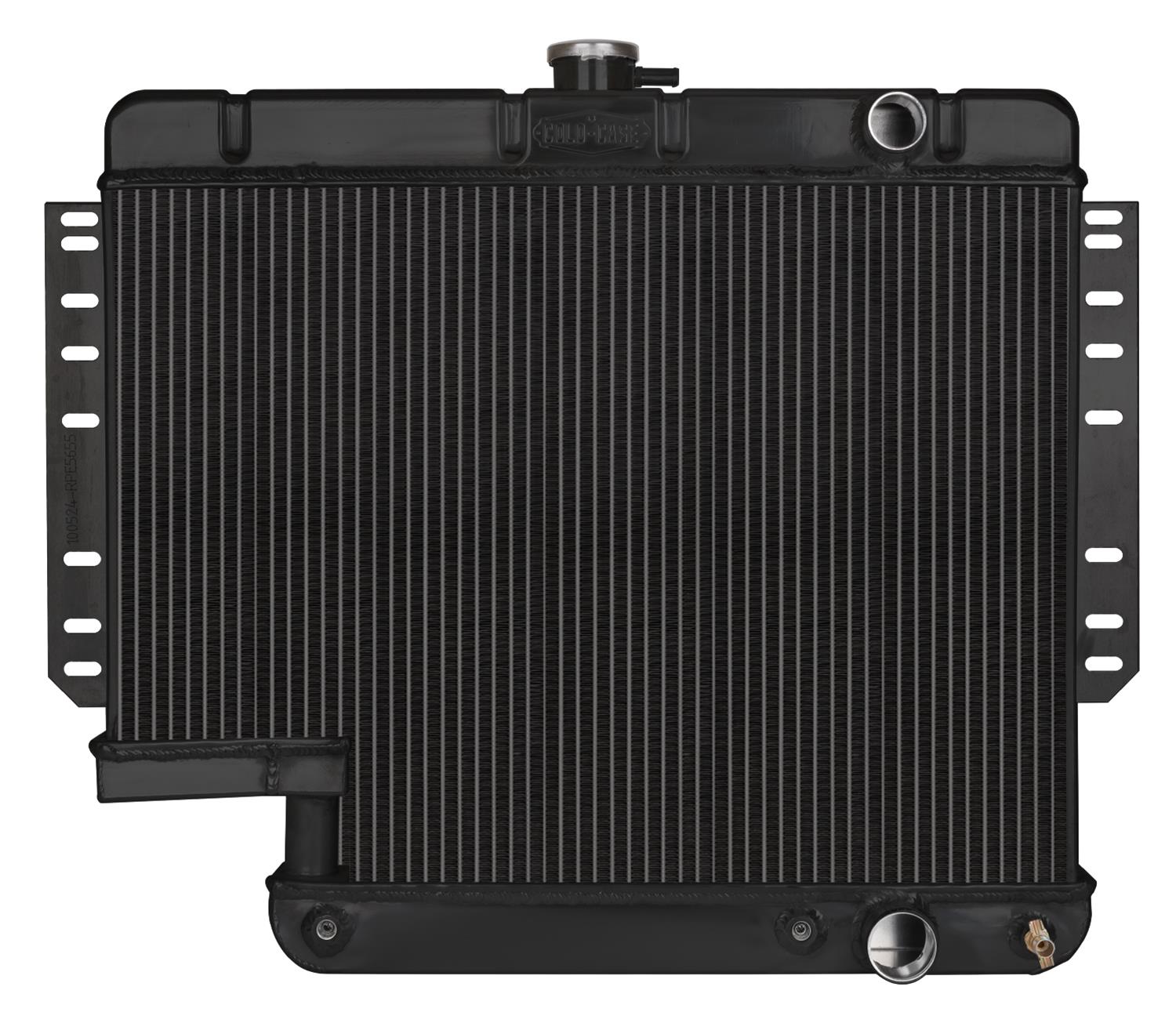 Cold Case Radiators CHI565A-5B Cold Case Night Rider Series Performance ...