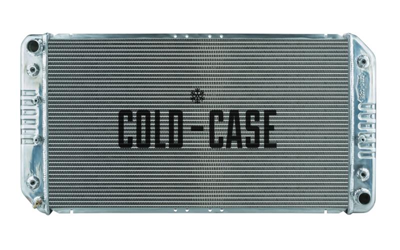 Cold Case Radiators CHI579A Cold Case Performance Aluminum Radiators ...