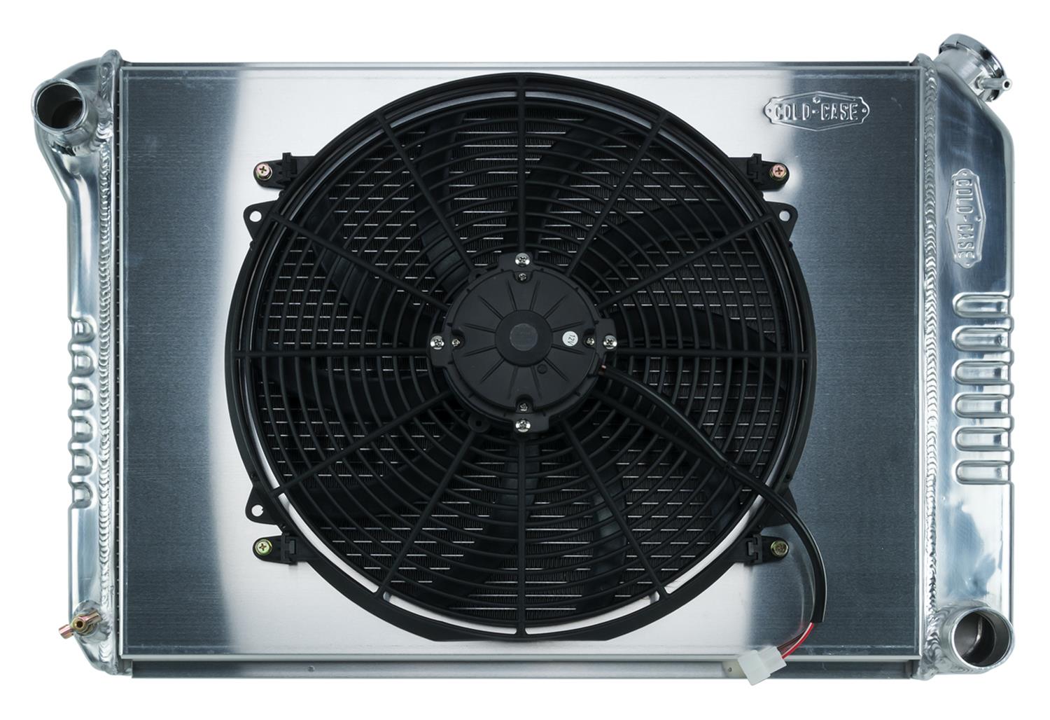 Cold Case Radiators CHN548K Cold Case Performance Aluminum Radiator ...