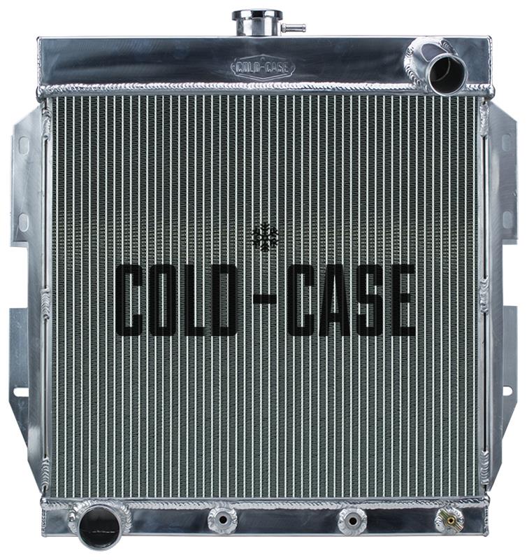 Cold Case Radiators FOH586A Cold Case Performance Aluminum Radiators ...