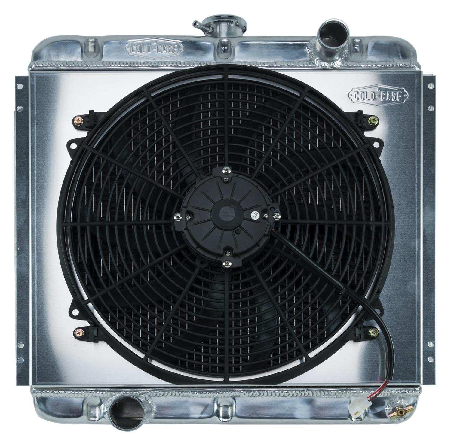 Cold Case Radiators FOM560K Cold Case Performance Aluminum Radiator ...