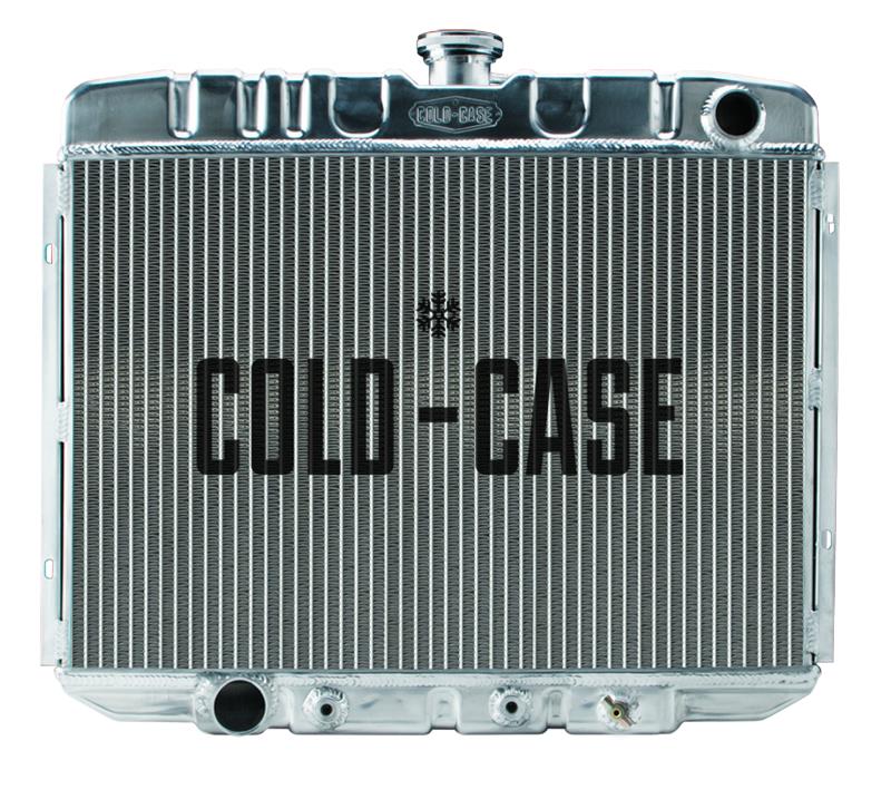 Cold Case Radiators FOM588A Cold Case Performance Aluminum Radiators ...