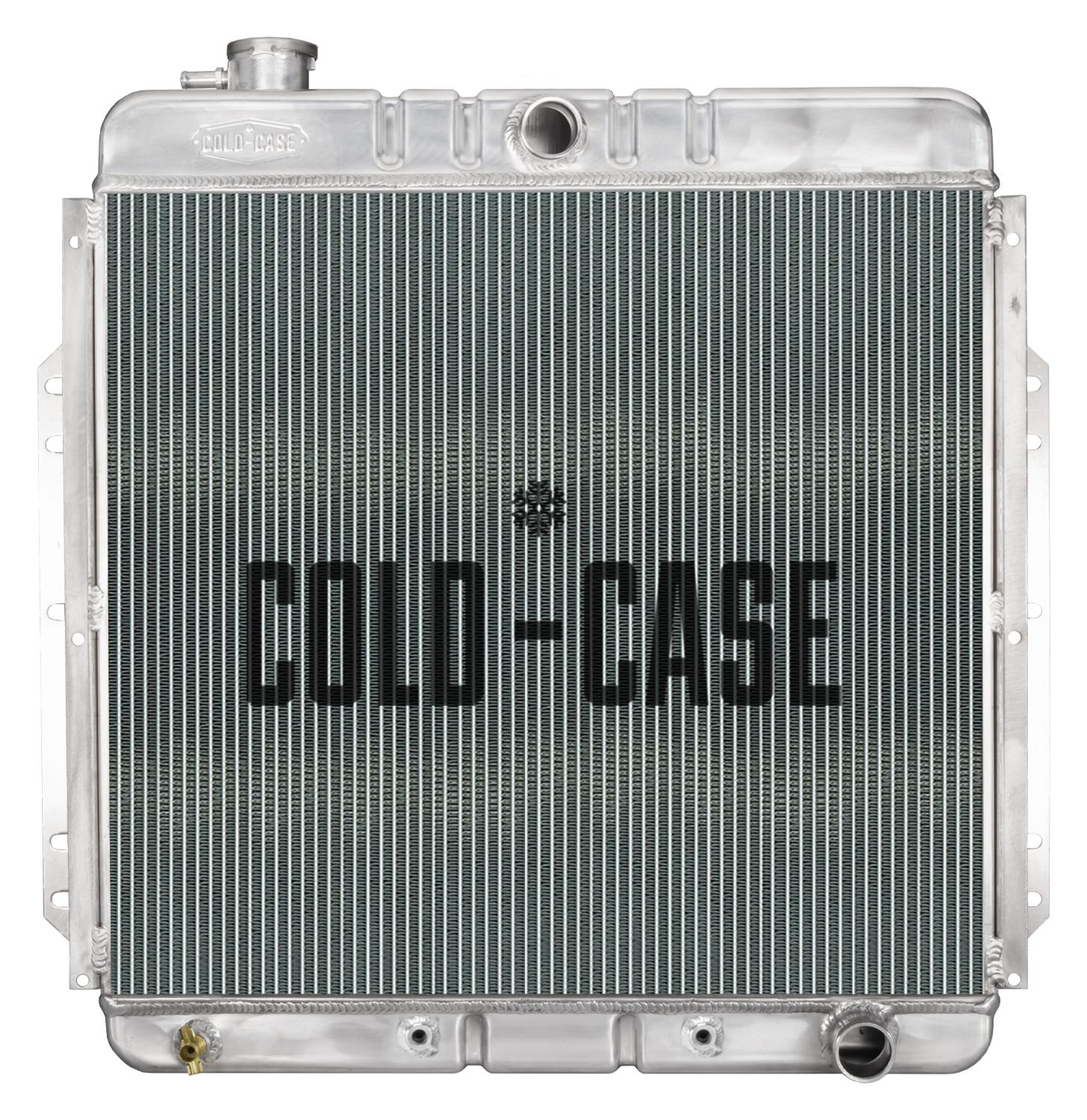 Cold Case Radiators FOT566A Cold Case Performance Aluminum Radiators ...