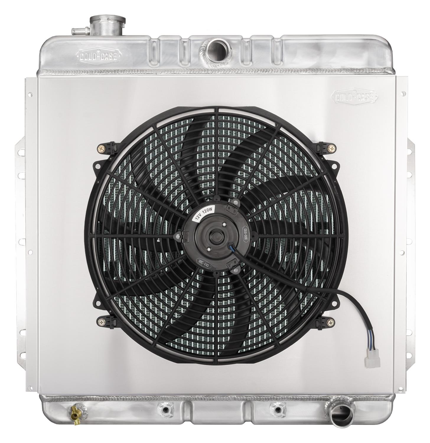 Cold Case Radiators FOT566AK Cold Case Performance Aluminum Radiator ...