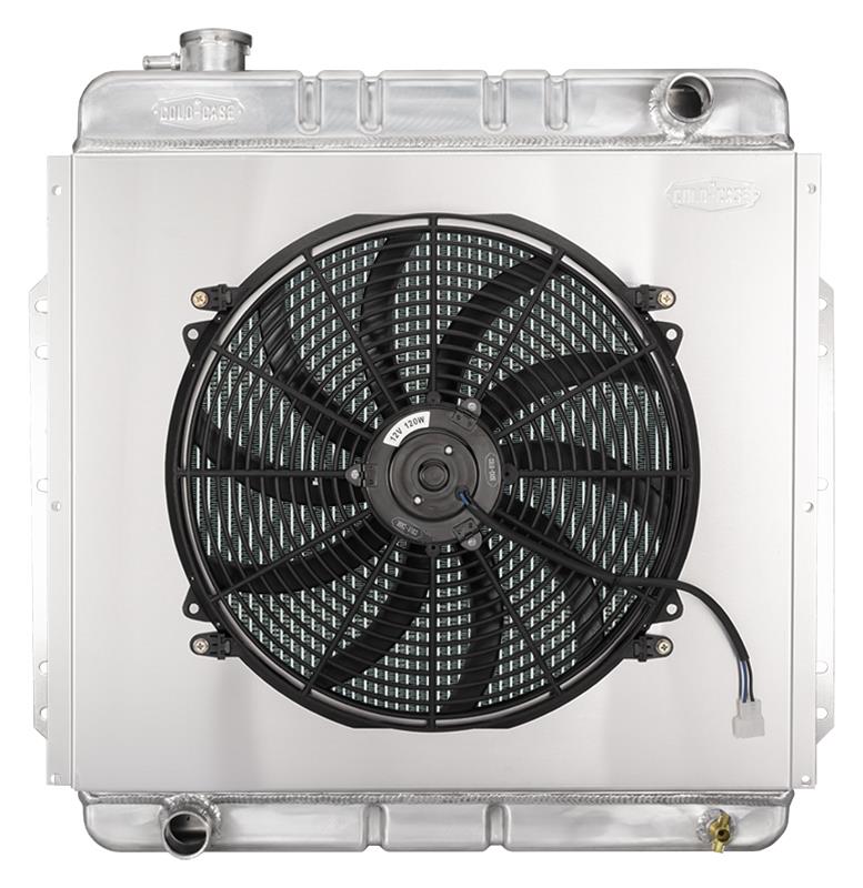Cold Case Radiators FOT576-5K Cold Case Performance Aluminum Radiator ...