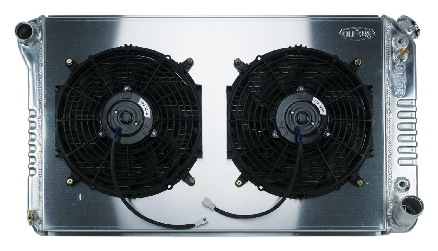 Cold Case Radiators GMT558AK Cold Case Performance Aluminum Radiator ...