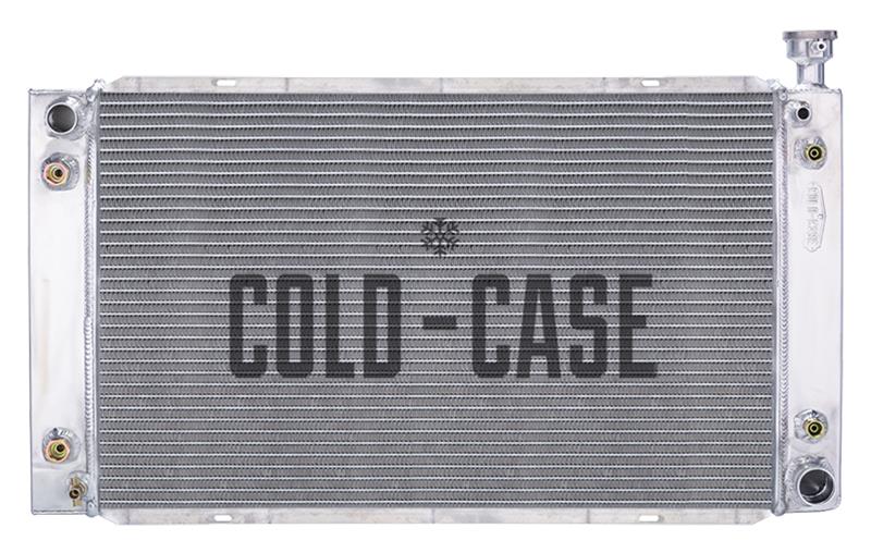 Cold Case Radiators GMT579A Cold Case Performance Aluminum Radiators ...