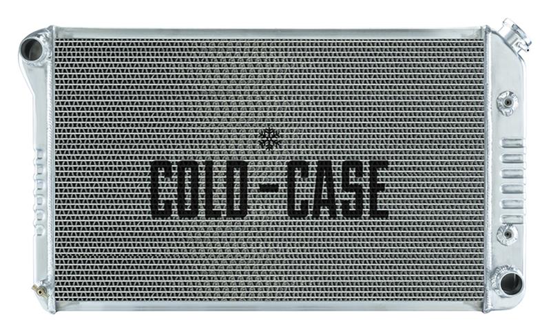 Cold Case Radiators GPF18A Cold Case Performance Aluminum Radiators ...