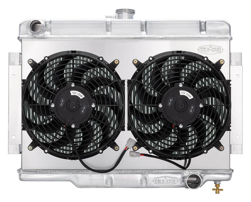 Cold Case Radiators MOJ992AK Cold Case Performance Aluminum Radiator ...