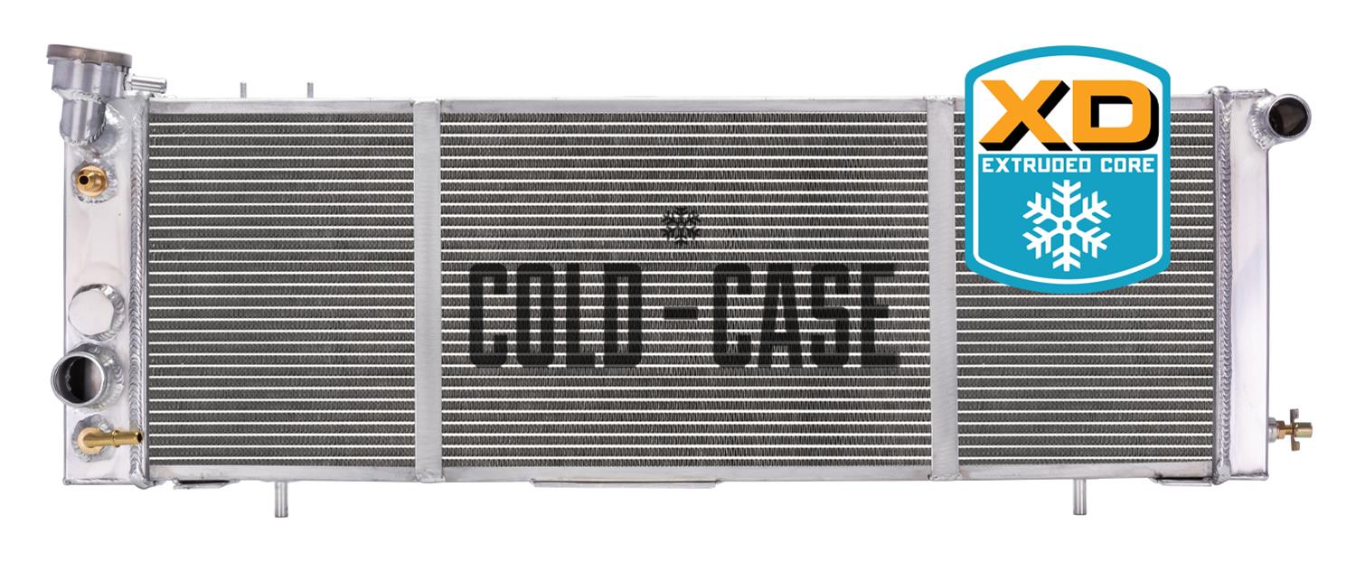 Cold Case Radiators MOJ994AXD Cold Case Performance Aluminum Radiators ...