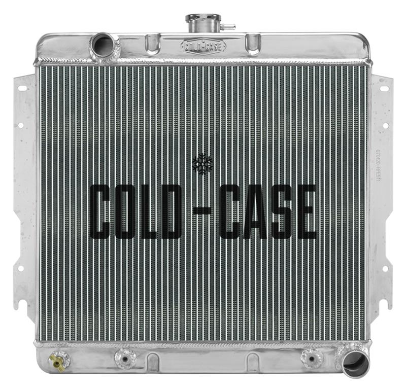 Cold Case Radiators MOT560A Cold Case Performance Aluminum Radiators ...