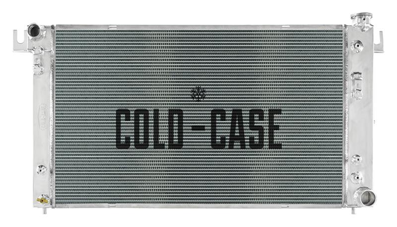Cold Case Radiators MOT563A Cold Case Performance Aluminum Radiators ...