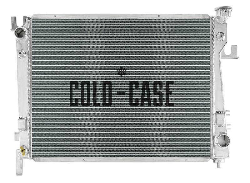 Cold Case Radiators MOT566A Cold Case Performance Aluminum Radiators ...