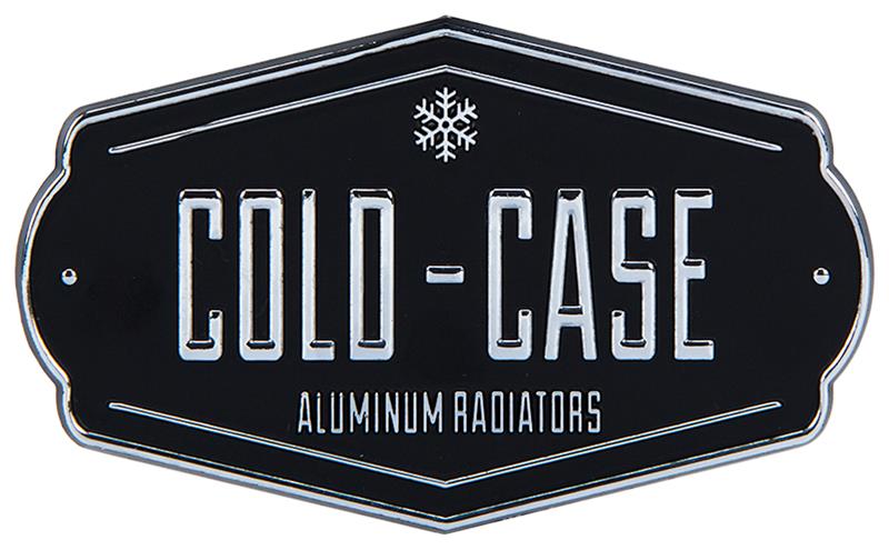 Cold Case Radiators CCBLACKEMBLEM