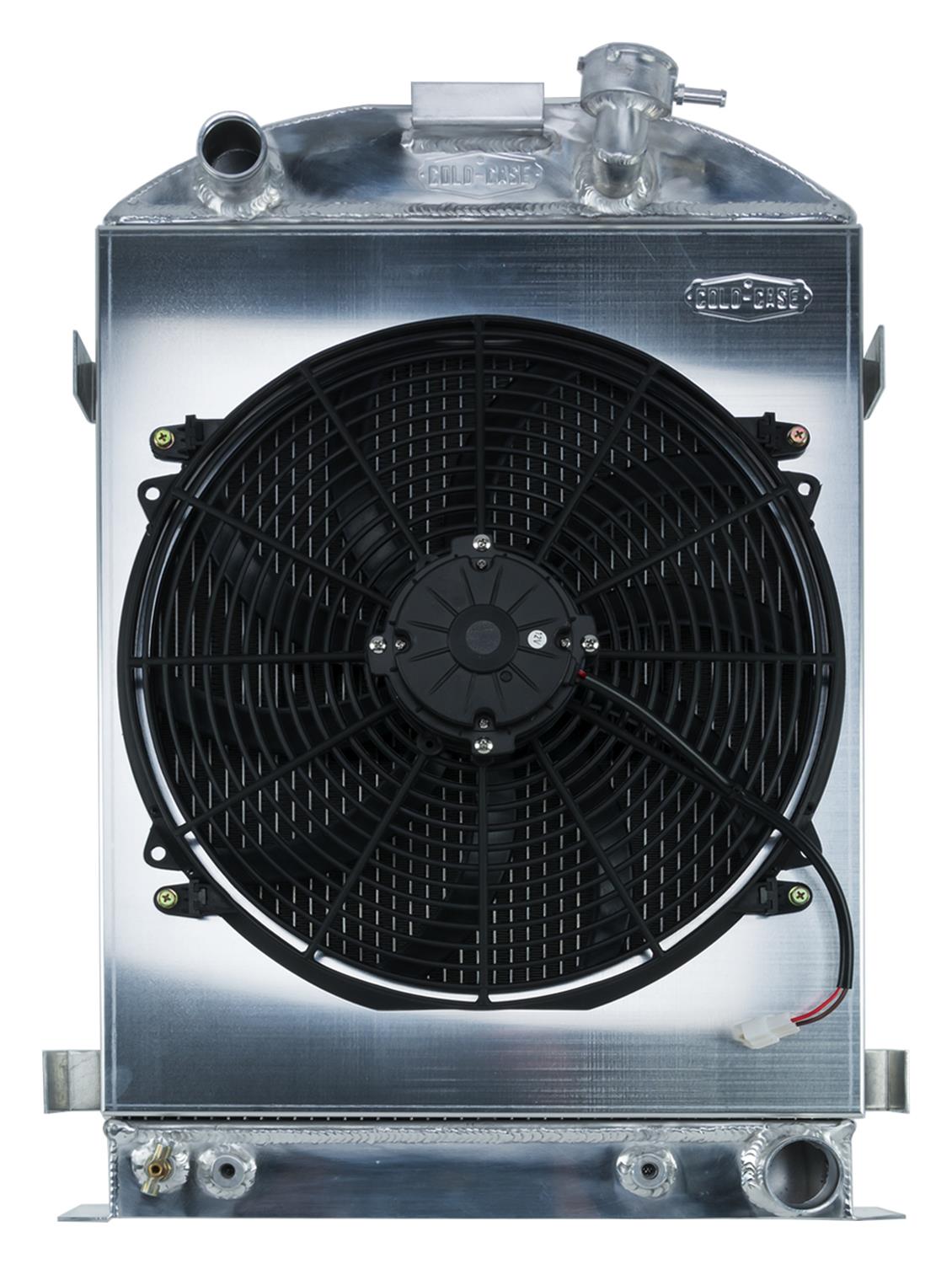 Cold Case Radiators STF902A-1K Cold Case Performance Aluminum Radiator ...
