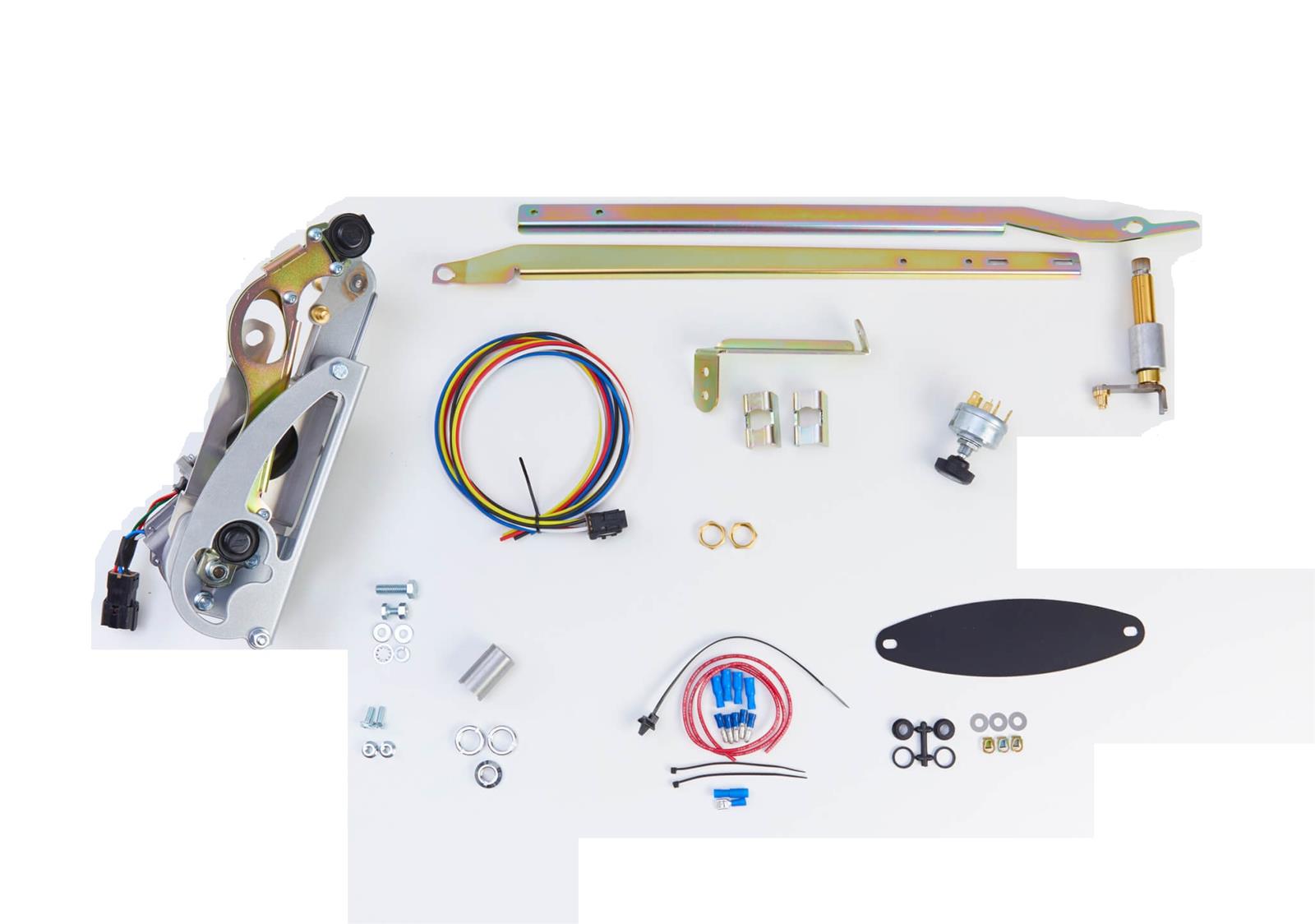 1953 CHEVROLET BEL AIR Raingear RG53/4D RainGear Hidden Wiper Systems ...