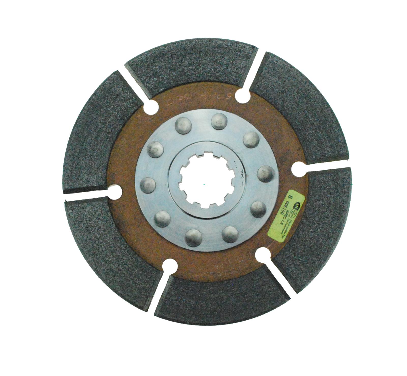 RAM Clutches 1311 RAM 5191 Sintered Iron Drag Racing Clutch Discs ...