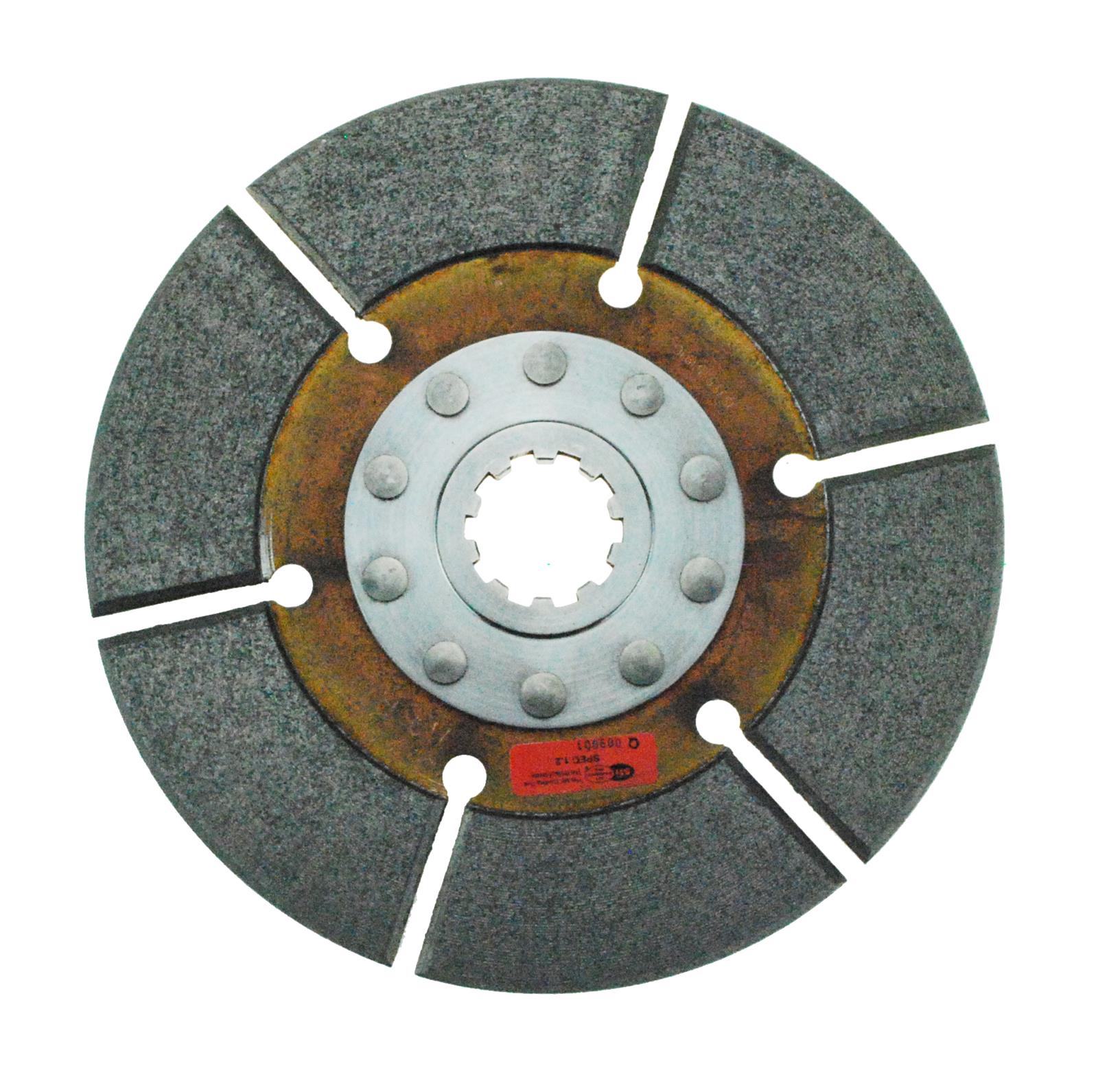 RAM Clutches 1351 RAM 5135 Sintered Iron Drag Racing Clutch Discs ...