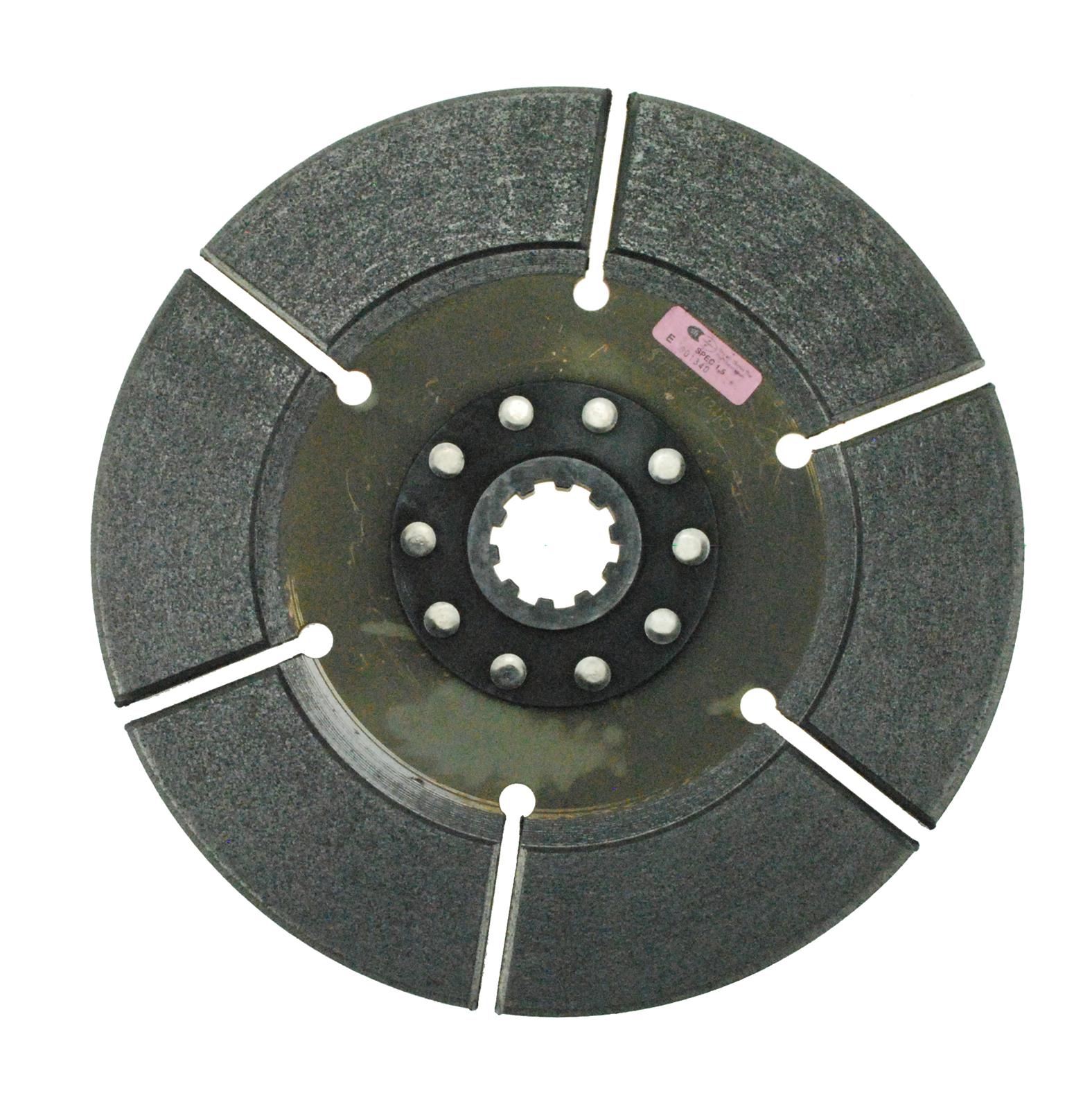 RAM Clutches 1378 RAM 5191 Sintered Iron Drag Racing Clutch Discs ...