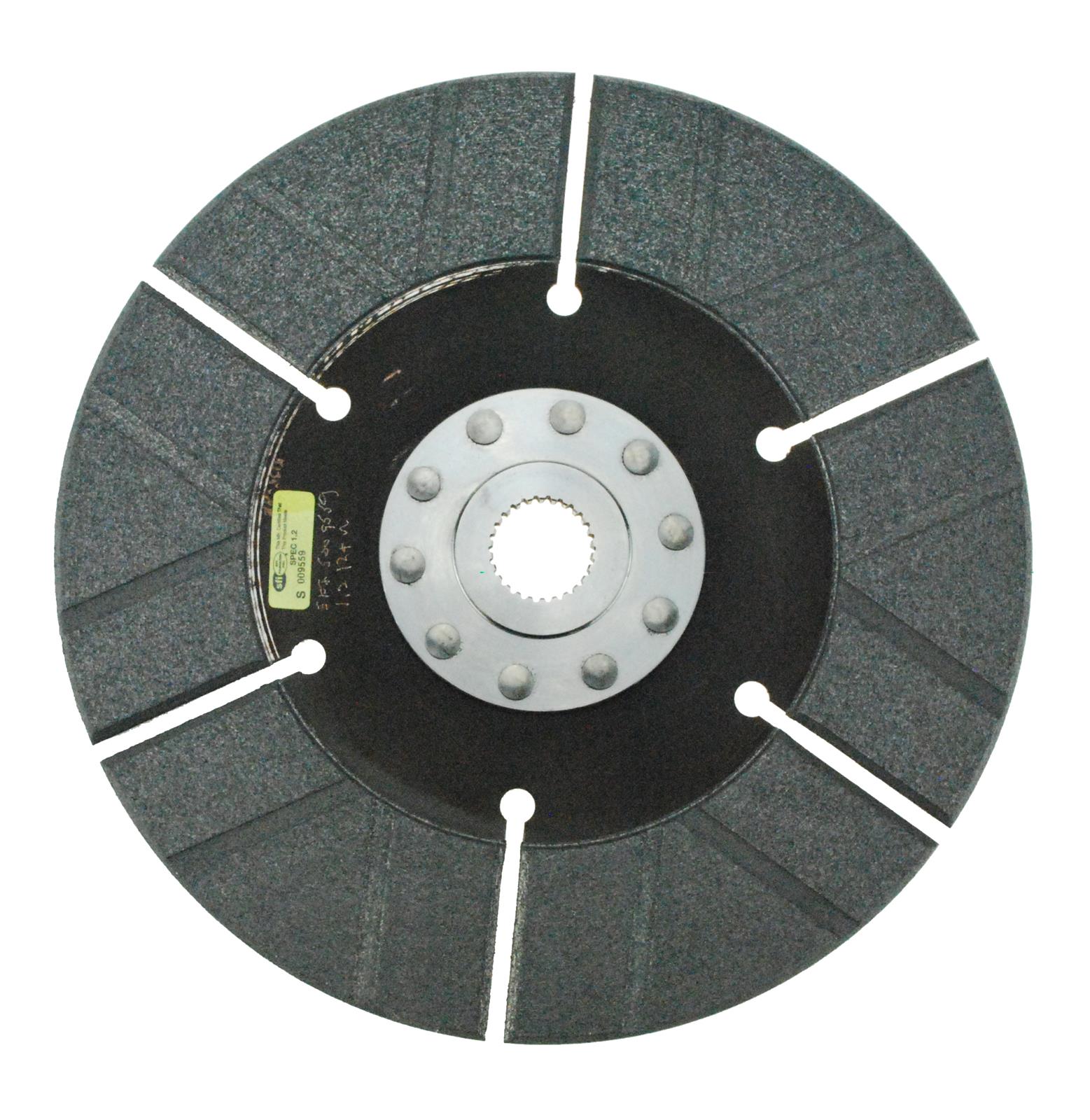 RAM Clutches 1386 RAM 5191 Sintered Iron Drag Racing Clutch Discs ...