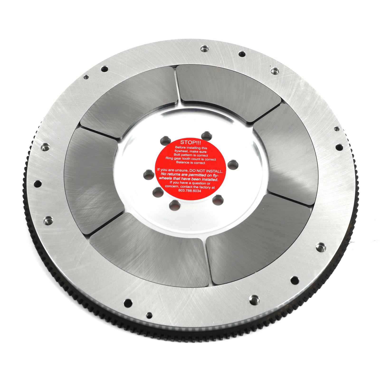 RAM Clutches 2501SG RAM Segmented Aluminum Flywheels | Summit Racing