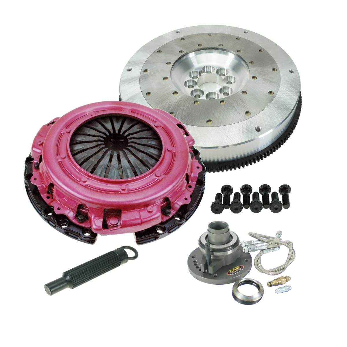 RAM Clutches 50-2125-512NK RAM Concept 10.5 Dual-Disc Metallic All ...
