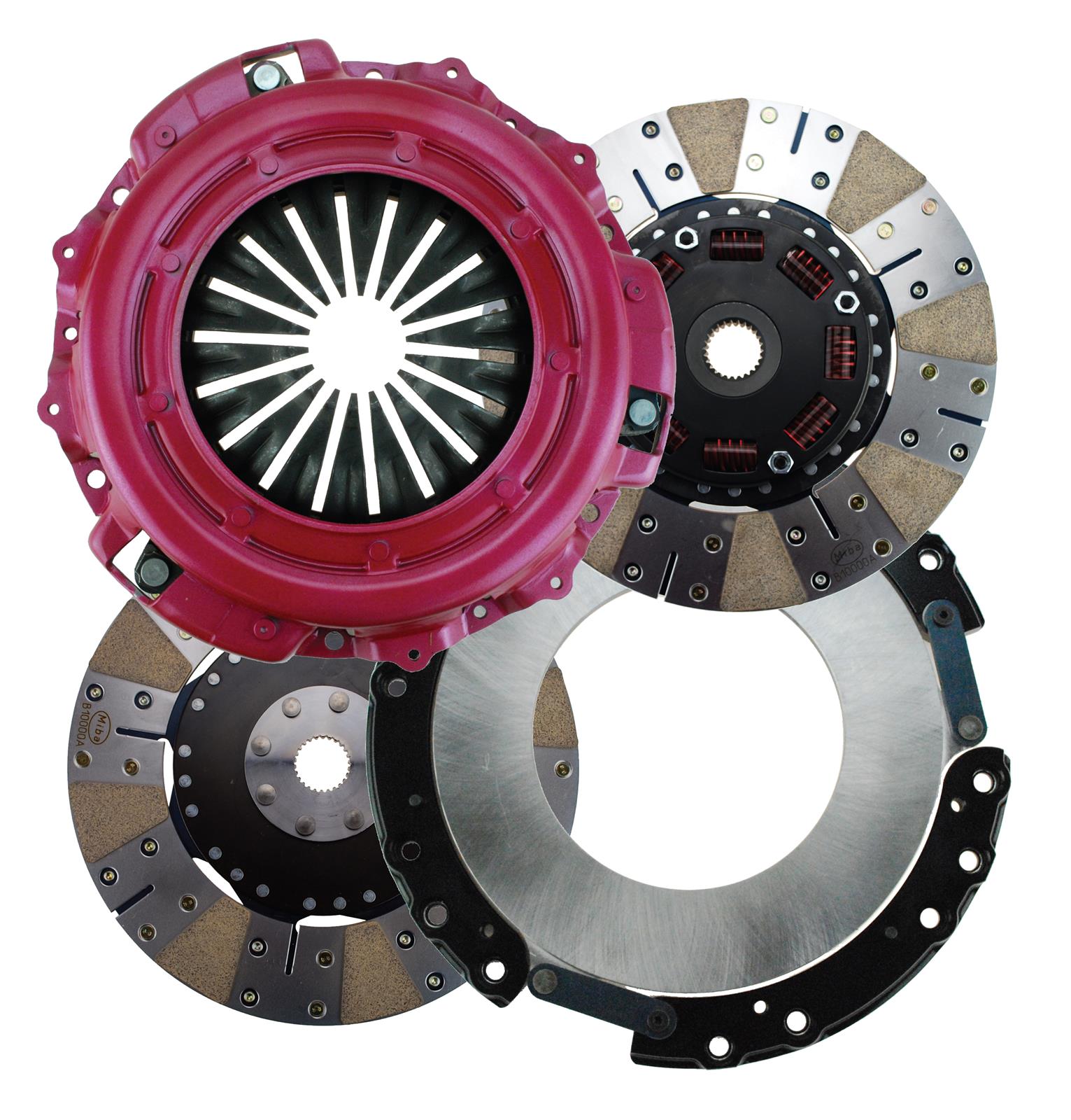 RAM Clutches 50-2370N RAM Concept 10.5 Dual-Disc Metallic Clutch Kits ...