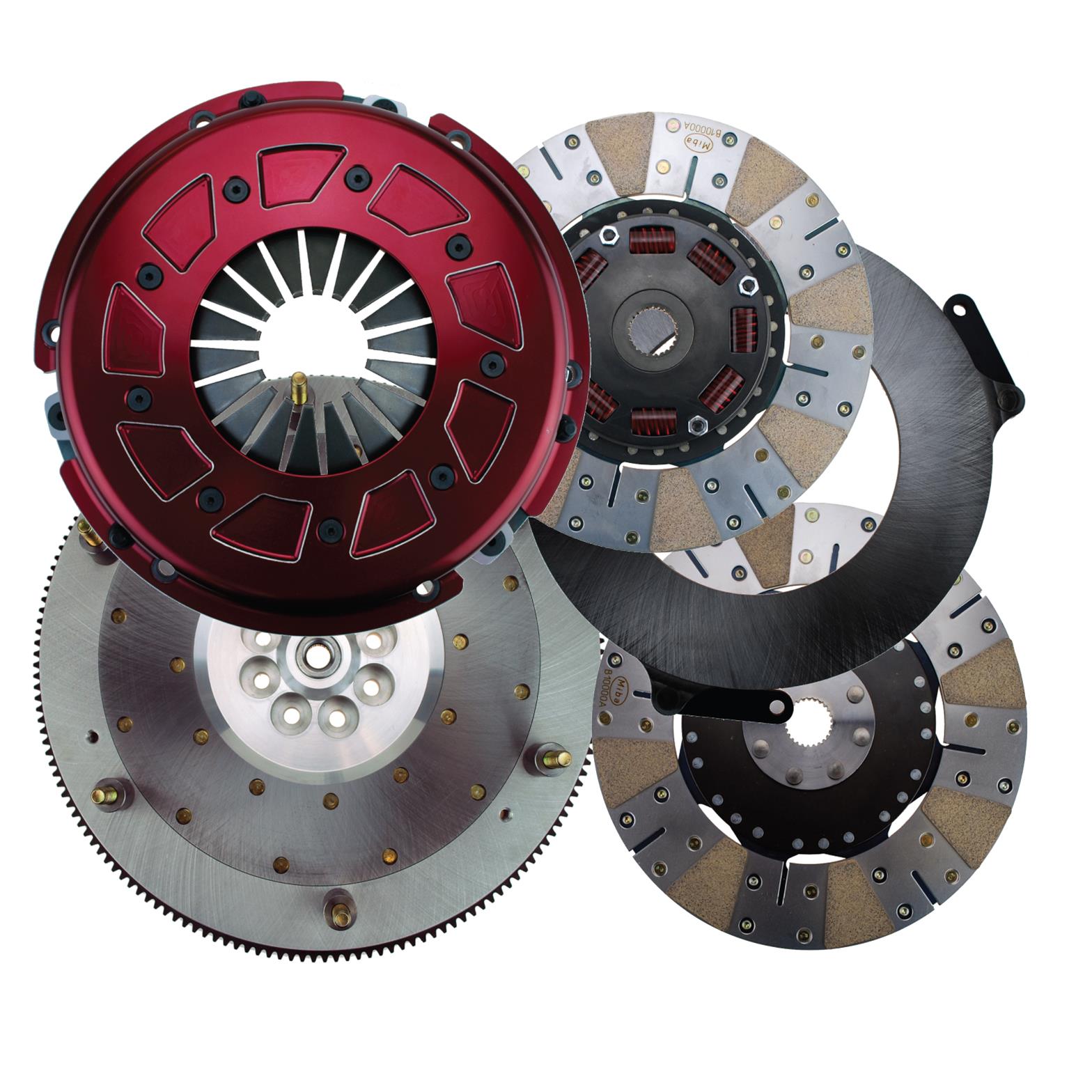 RAM Clutches 60-2235N RAM Pro Street Dual Disc Clutches | Summit Racing