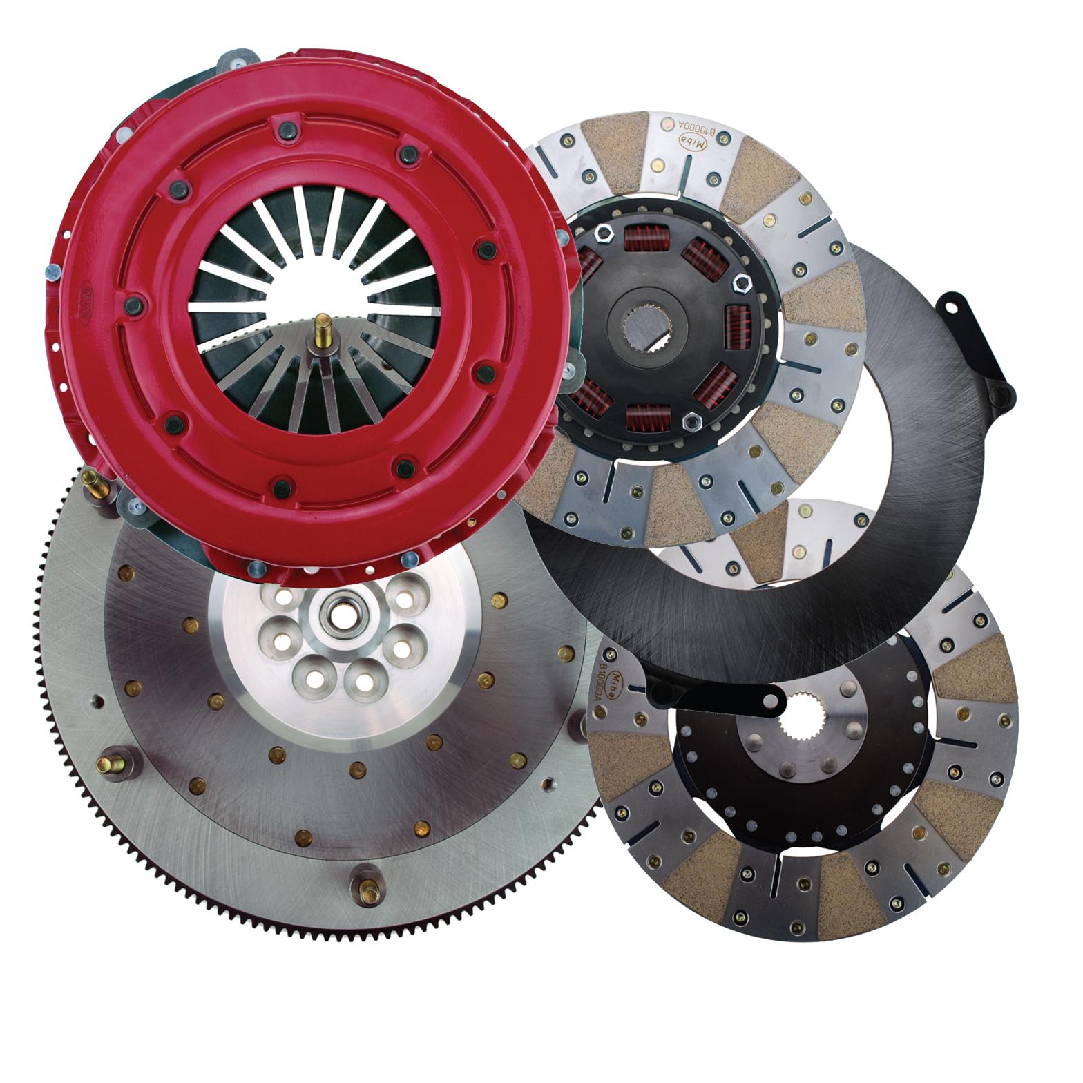 RAM Clutches 80-2235N RAM Force 10.5 Dual Disc Clutch Kits | Summit Racing