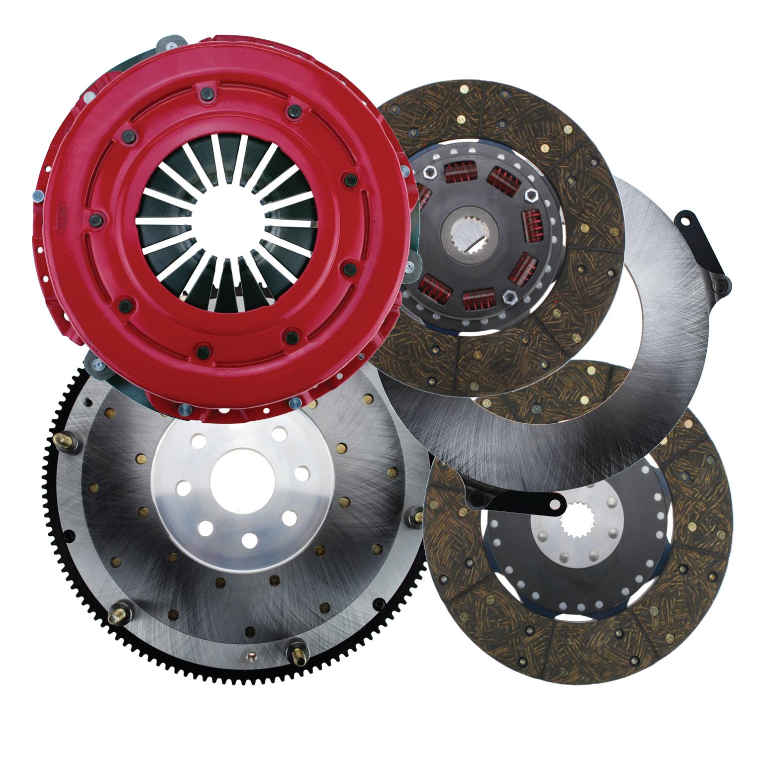 PLYMOUTH TRAILDUSTER RAM Clutches 80-2340S RAM Force 10.5 Dual Disc ...