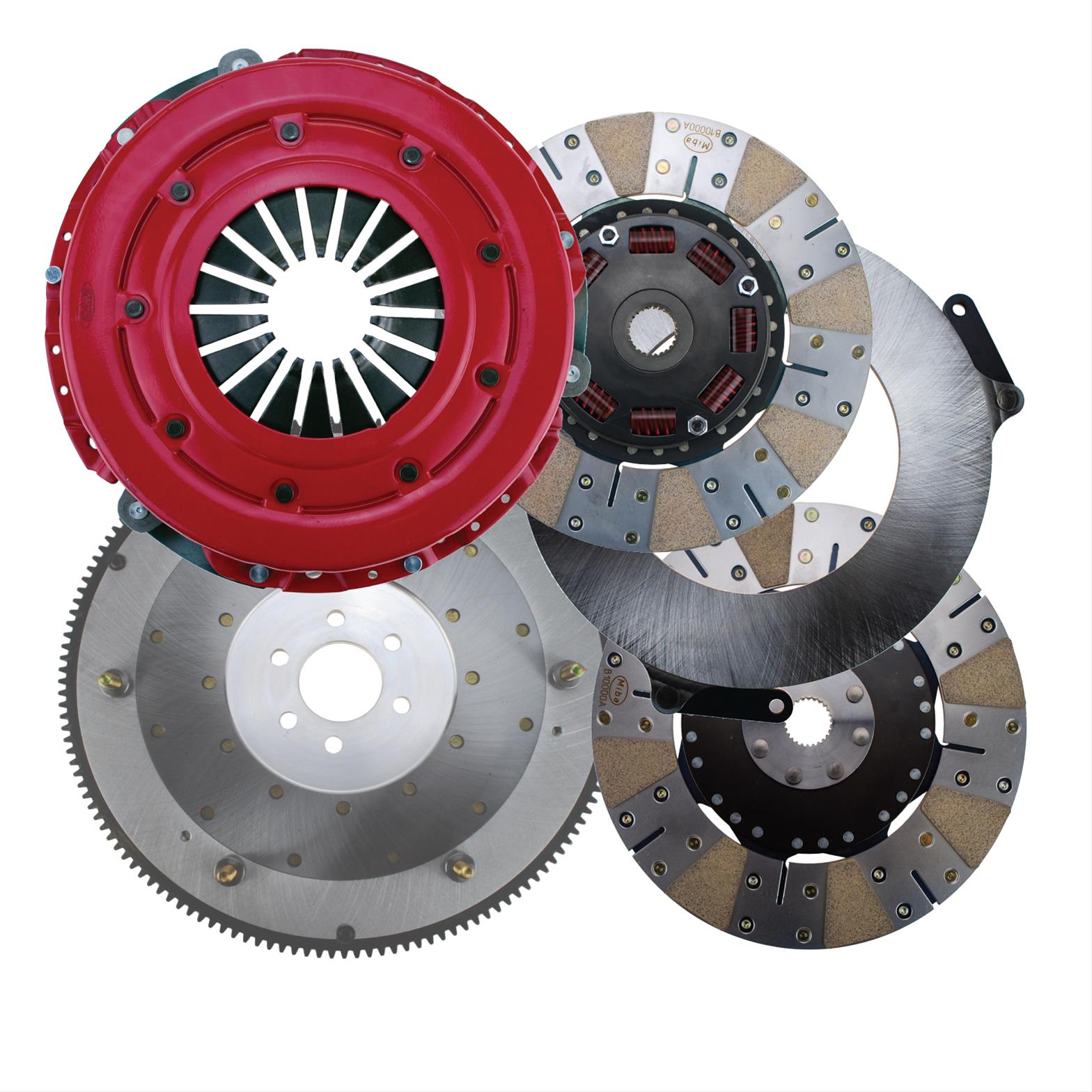 RAM Clutches 80-2410N RAM Force 10.5 Dual Disc Clutch Kits | Summit Racing