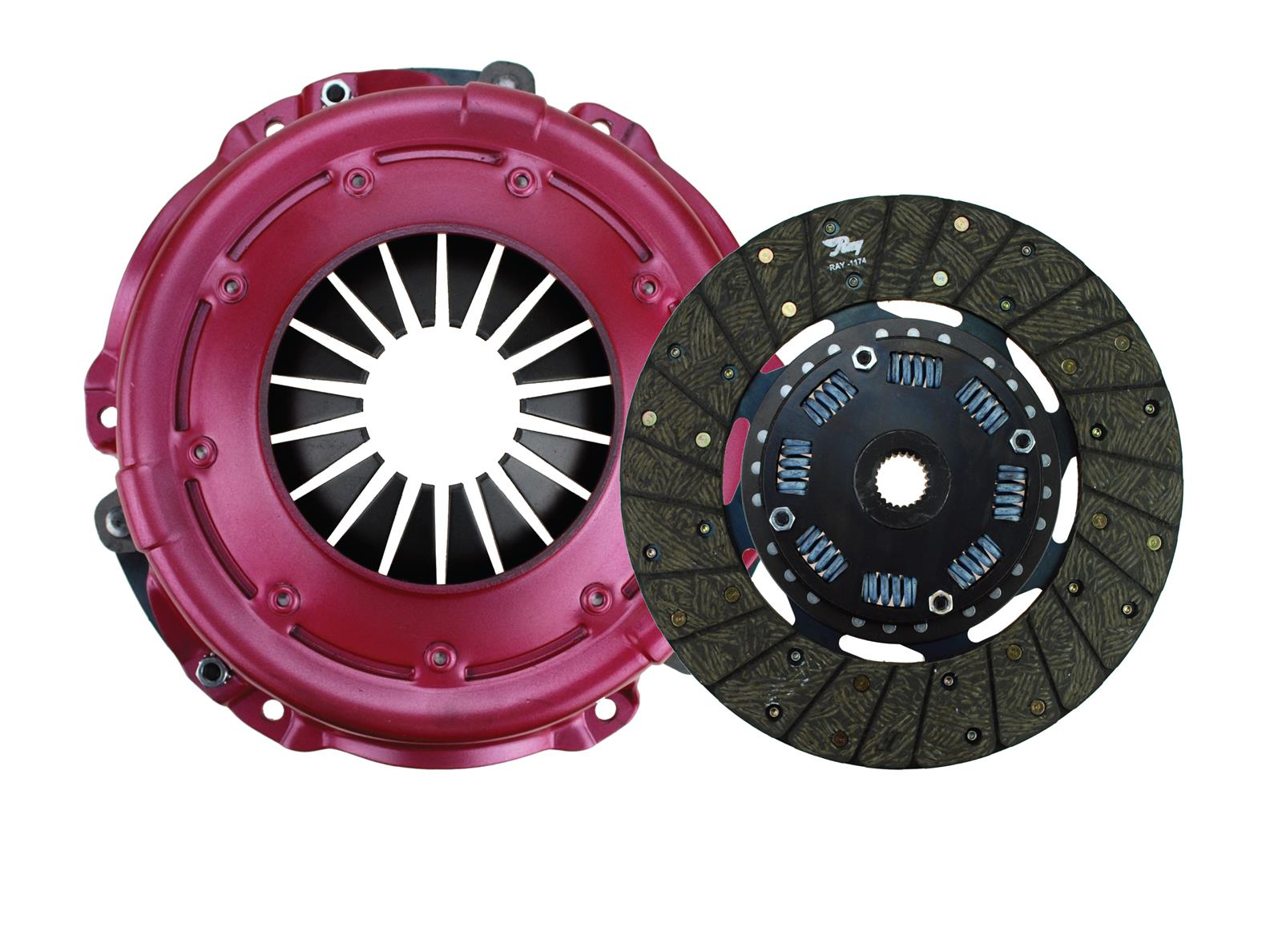 CHRYSLER RAM Clutches 88390HDX RAM HDX Clutch Kits | Summit Racing