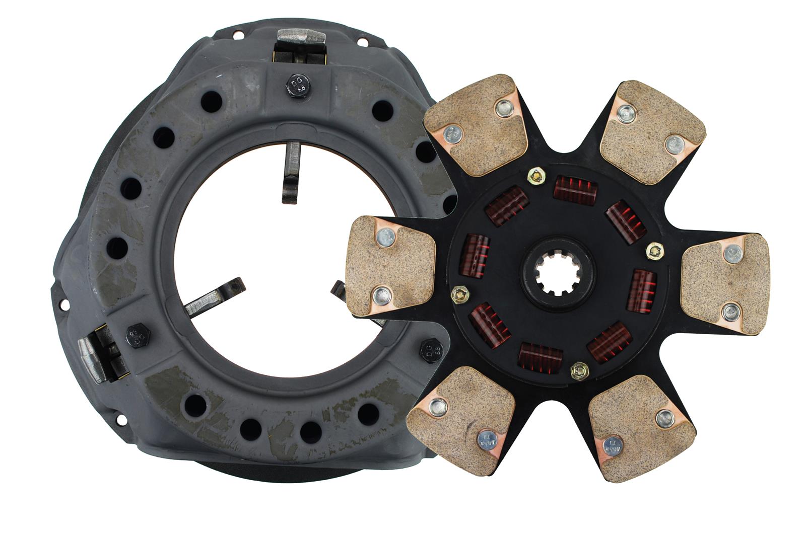 FORD RAM Clutches 98775HD RAM Powergrip HD Clutch Kits | Summit Racing