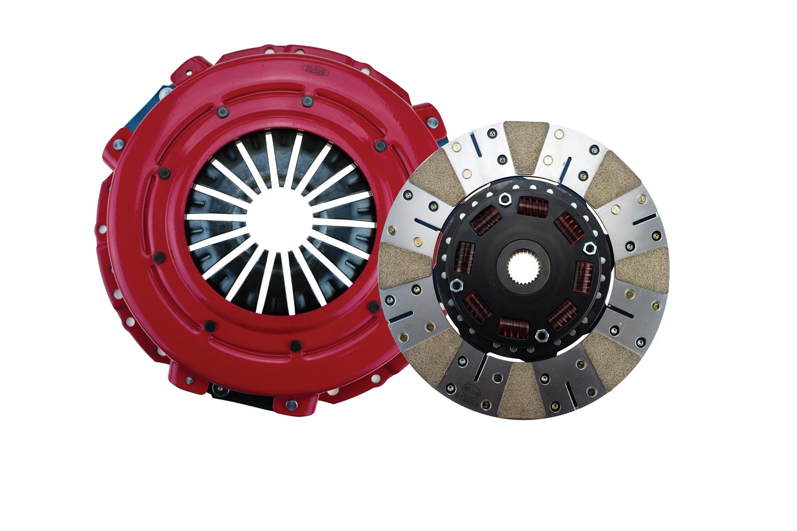 RAM Clutches 98952T RAM Powergrip Clutch Kits | Summit Racing