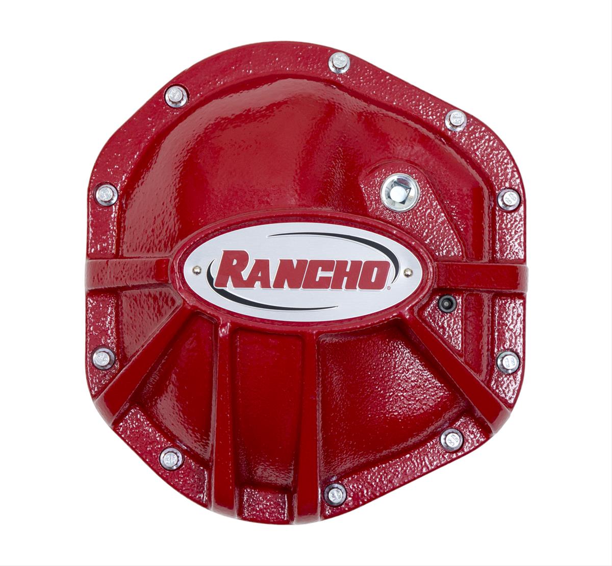 Rancho RS6209 Rancho Rock Gear Nodular Iron Differential Covers ...