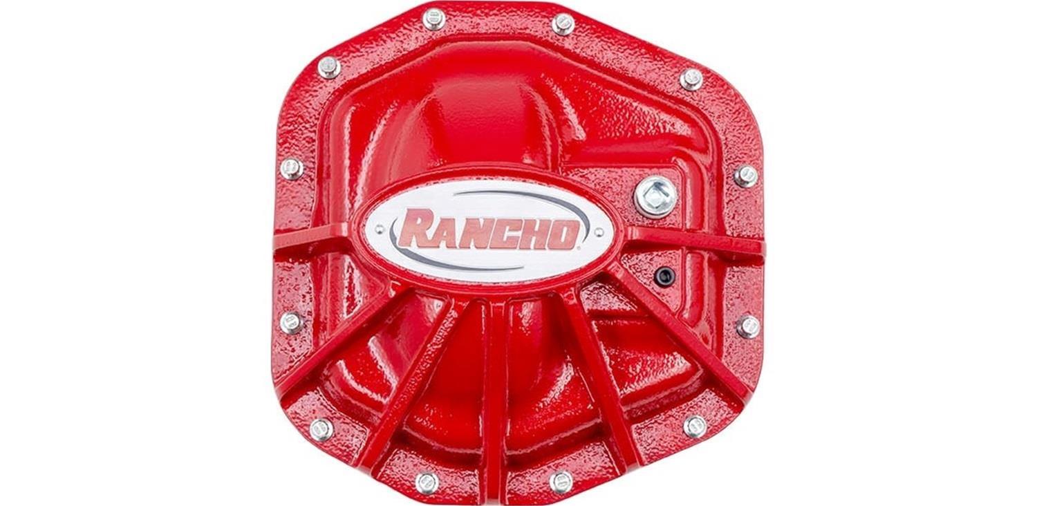 Rancho RS62120 Rancho Rock Gear Nodular Iron Differential Covers ...