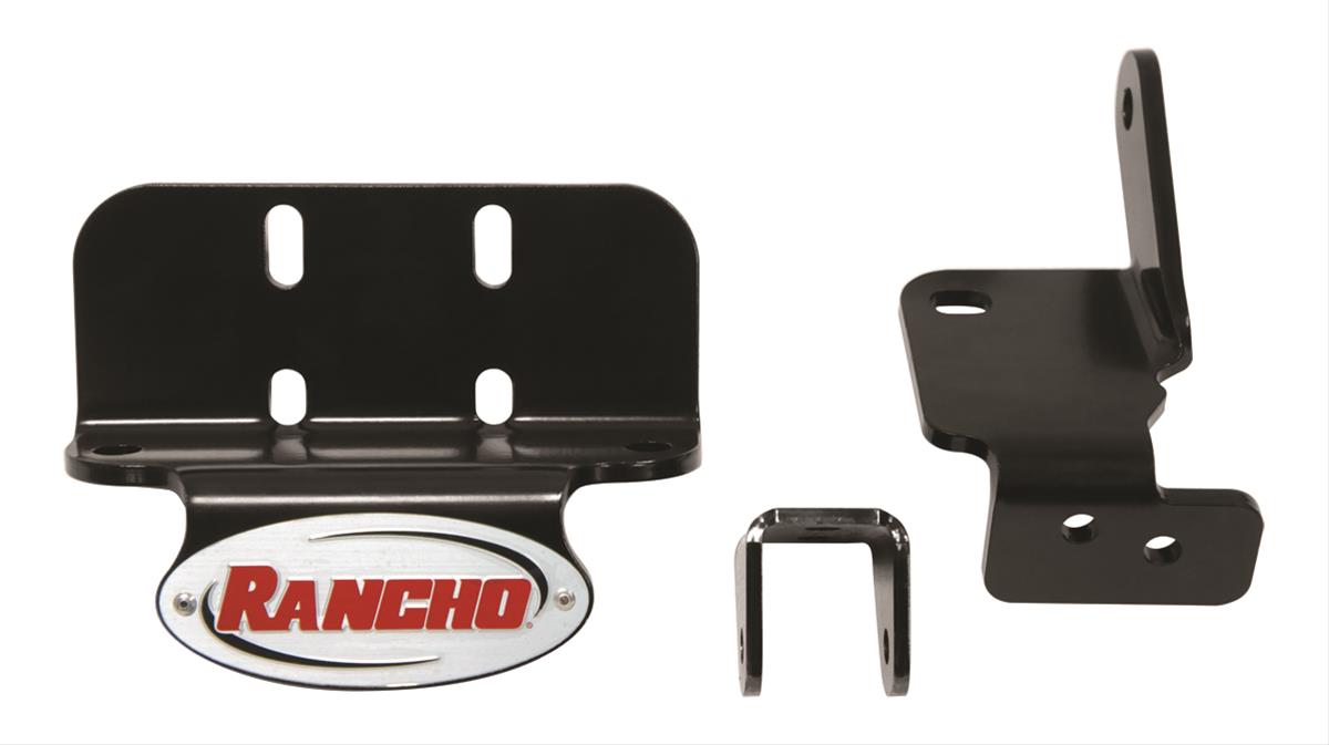 Rancho RS64450 Rancho Steering Stabilizer Brackets | Summit Racing