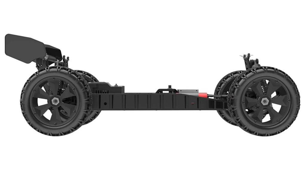 REDCAT RACING SHREDDER-RED Redcat Racing Shredder 1:6 Scale Monster ...