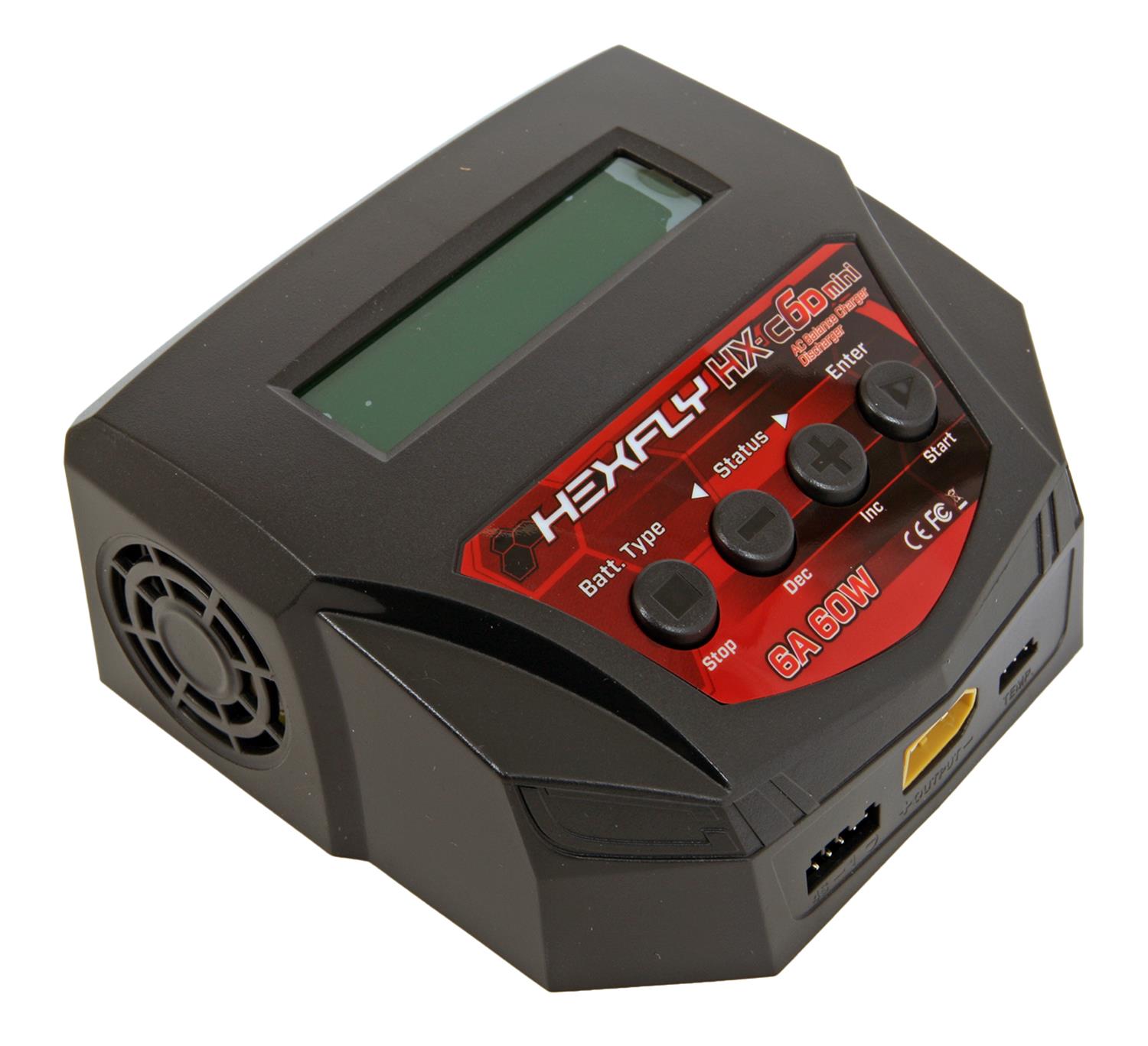 REDCAT RACING RER10644 Redcat Racing Hexfly C6D-Mini RC Battery ...