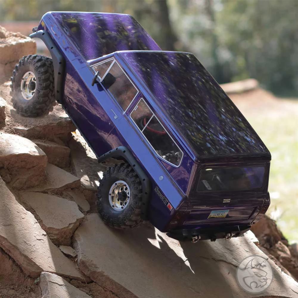 REDCAT RACING GEN8-V2-PURPLE Redcat Racing Gen8 V2 International Scout ...