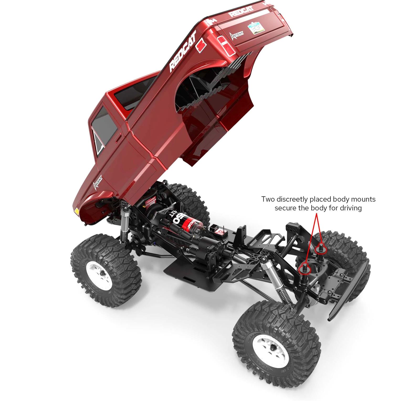 REDCAT RACING RER22767 Redcat Racing Everest Ascent 1:10 Scale Rock ...