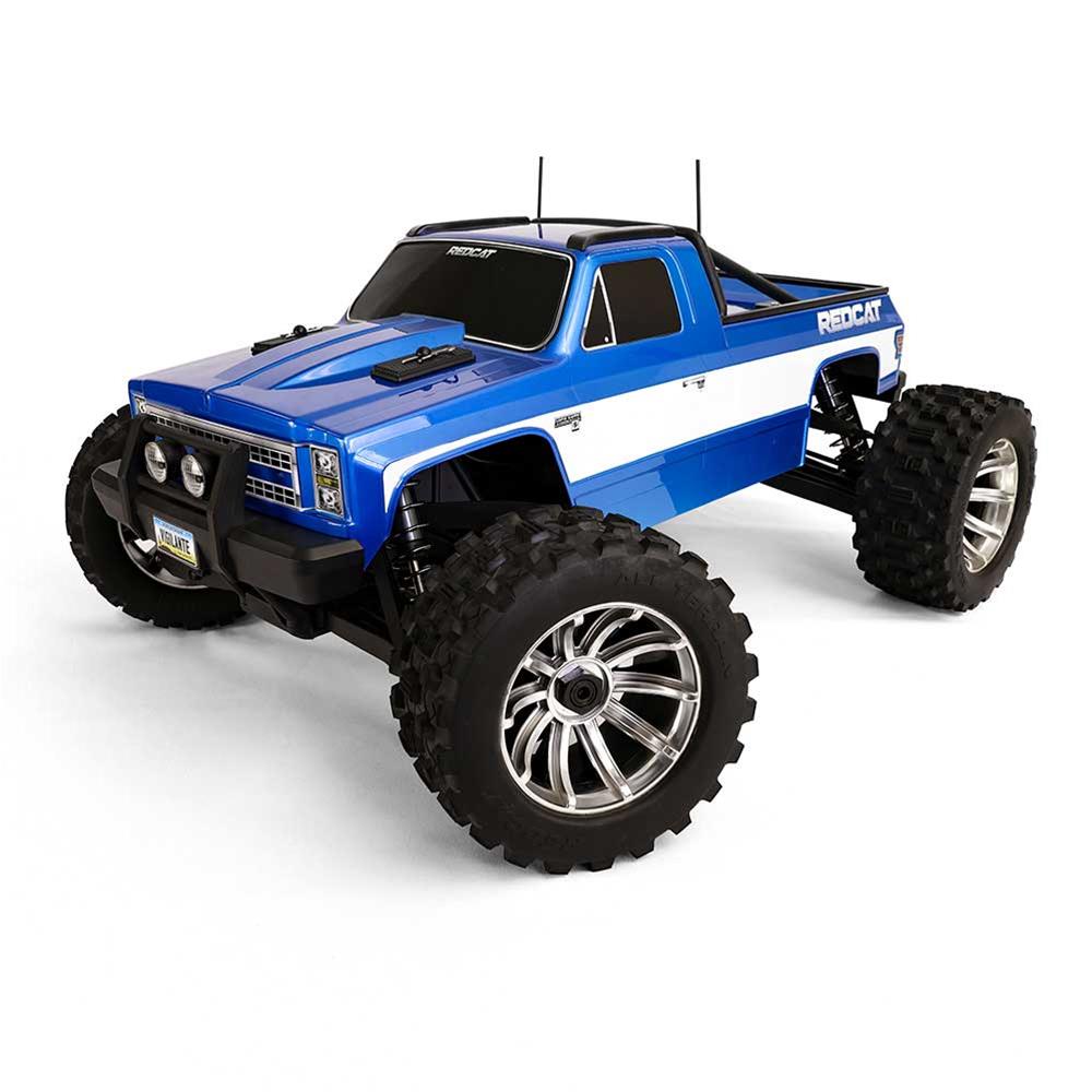 REDCAT RACING RER28035 Redcat Racing Vigilante 8S 1:5 Scale RC Monster ...