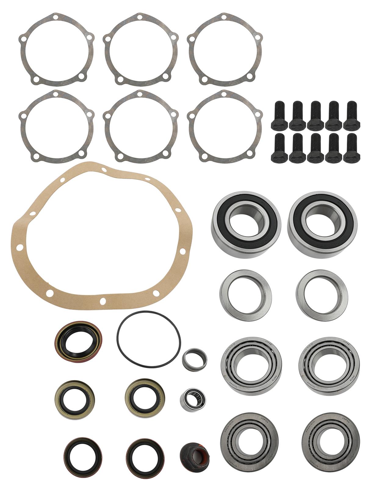 Ratech 3007K Ratech Deluxe Ring and Pinion Installation Kits | Summit ...