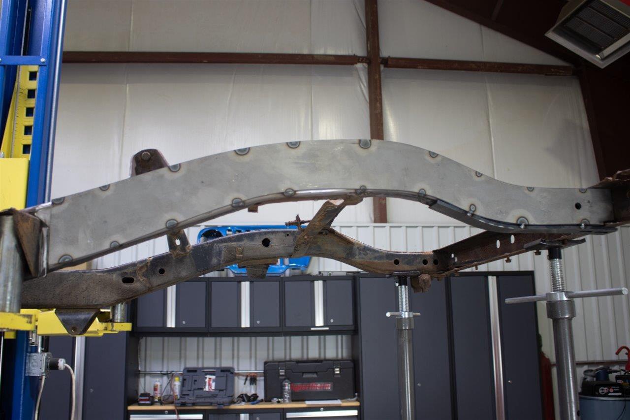 Rust Buster Frame Repair RB1006 Rust Buster Frame Stiffeners | Summit ...