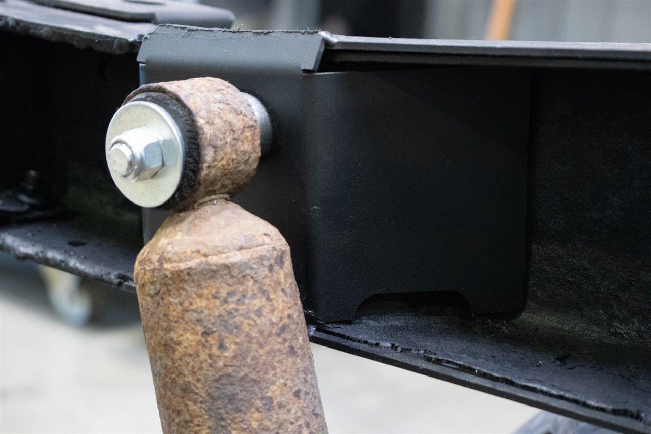 Rust Buster Frame Repair RB7109L Rust Buster Rear Upper Shock Mounts ...