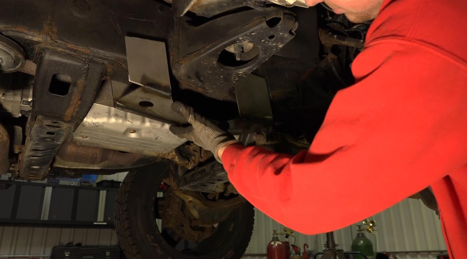 Rust Buster Frame Repair RB7119R Rust Buster Frame Stiffeners | Summit ...